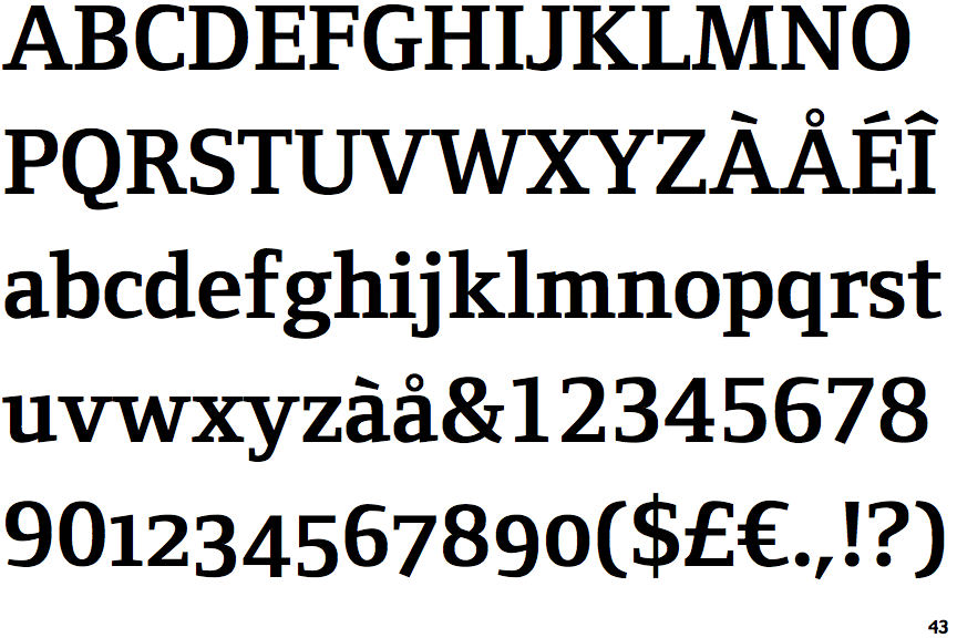 Identifont - Foundry Form Serif Bold
