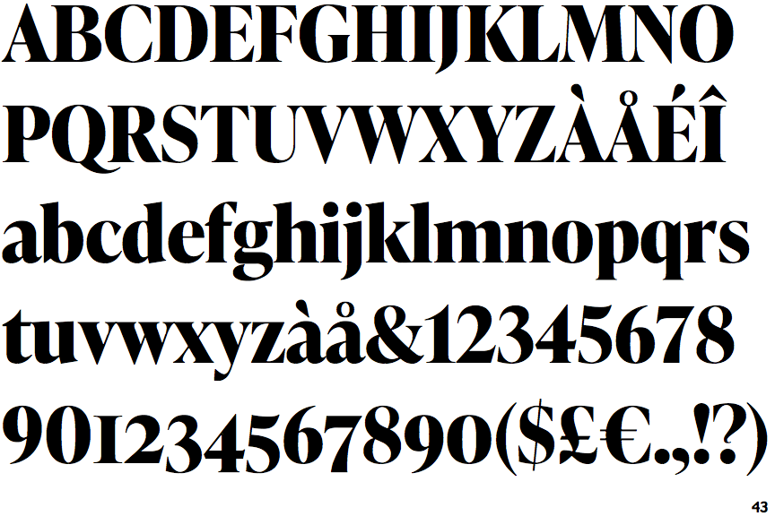 Identifont - IvyPresto Headline Bold