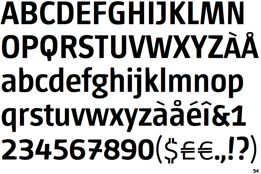 Identifont - Chaco (Tipo)