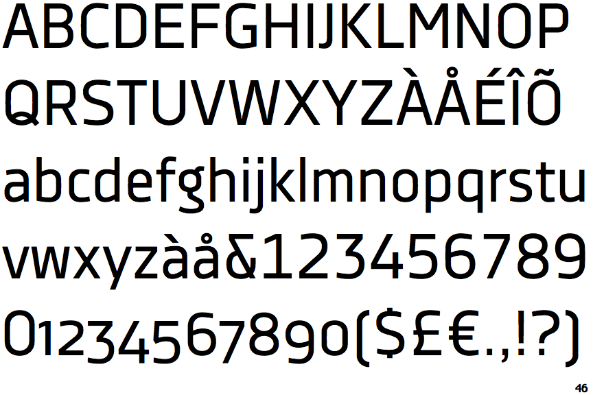 Identifont - Decima Nova Pro