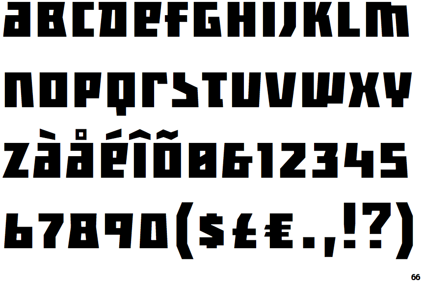 Identifont - Fermo Unicase Bold