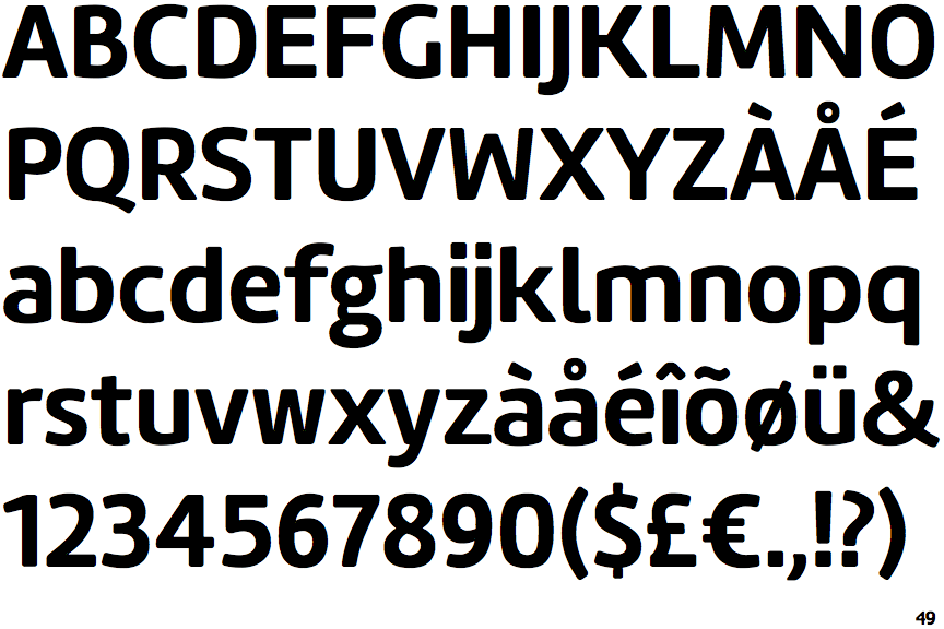Identifont - Mariné Rounded Bold