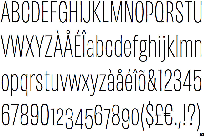Identifont - Maleo Thin