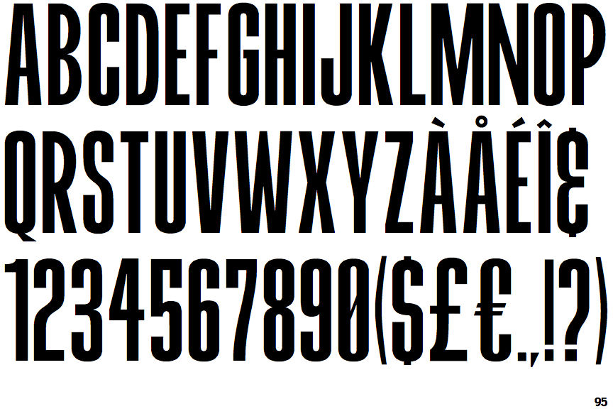 Identifont - Headliner Light