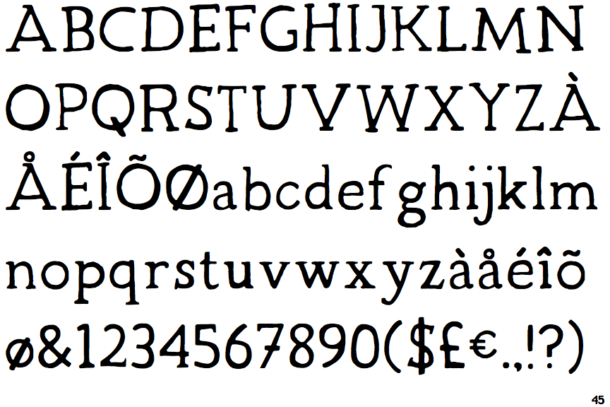 Identifont - Jimmy Serif