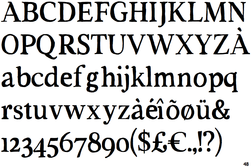 Identifont - Volume TC Rustic Solid