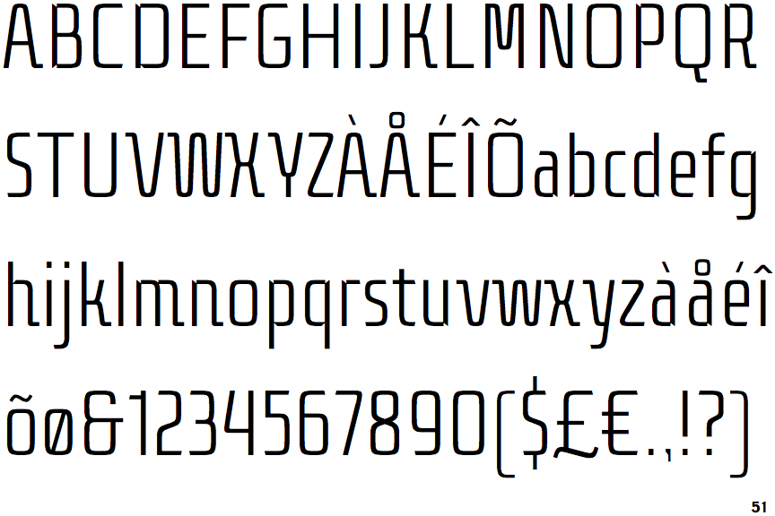 Identifont - Dietal Sans Ultra Light