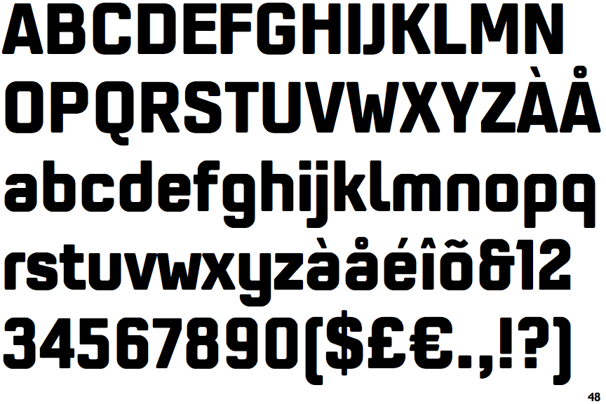 Identifont - Epoha Black
