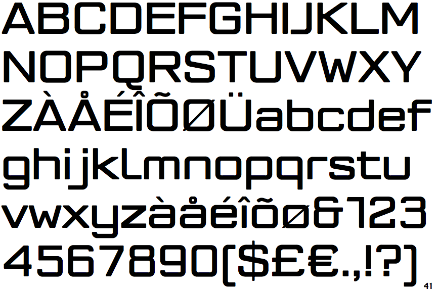 Identifont - Epoha Extended Bold