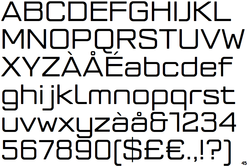 Identifont - Epoha Extended Regular