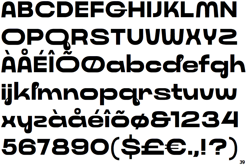 Identifont - Nowina Bold