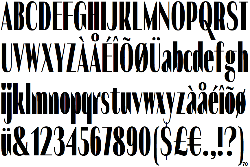 Identifont - Revia Black