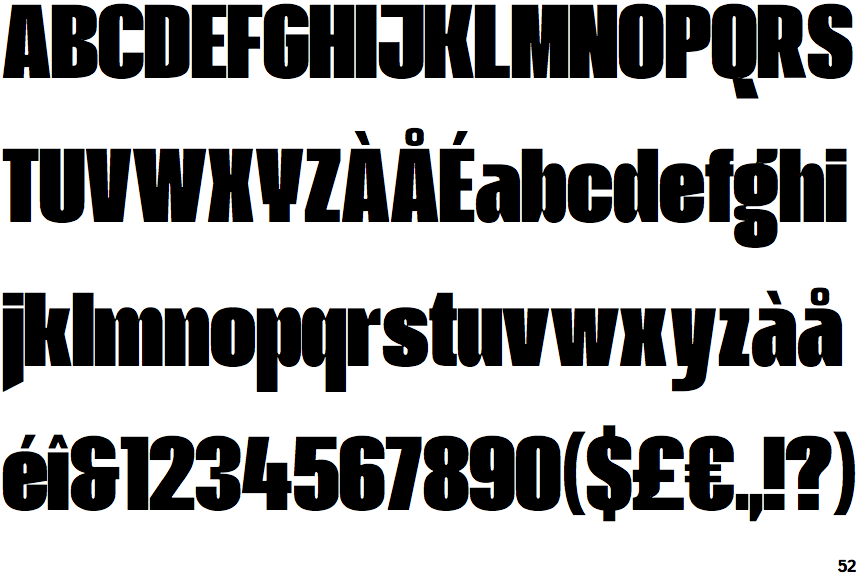 Identifont - Sidro Black