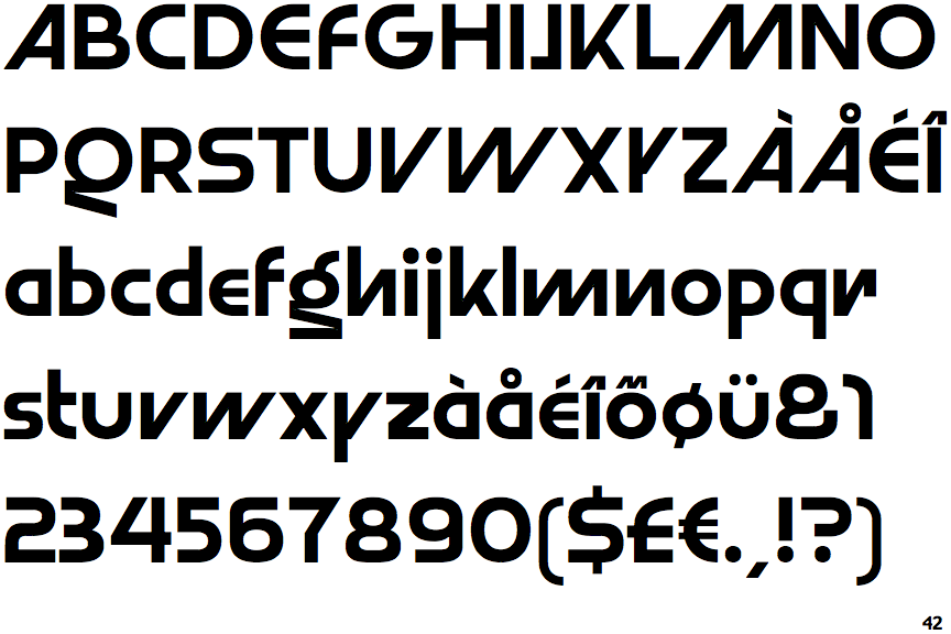 Identifont - Xperiment Sans Bold