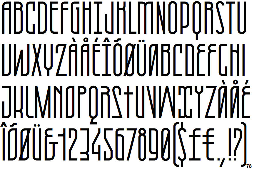 Identifont - Candor Light