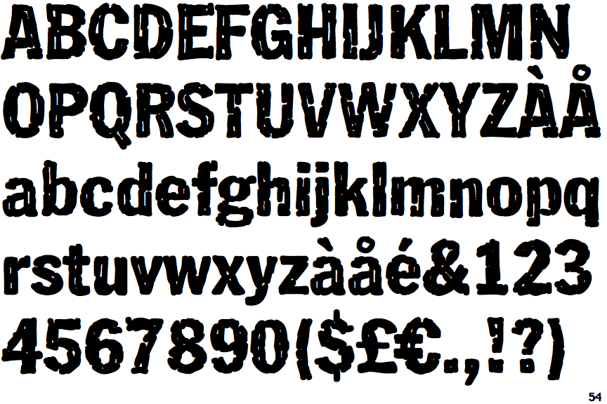 Identifont - Comp Sans 226