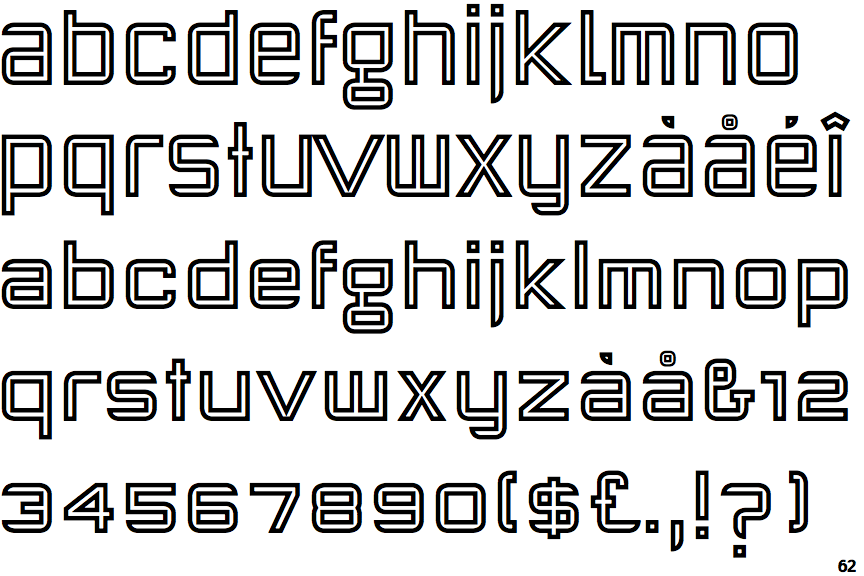 Identifont - Neeskens Inline