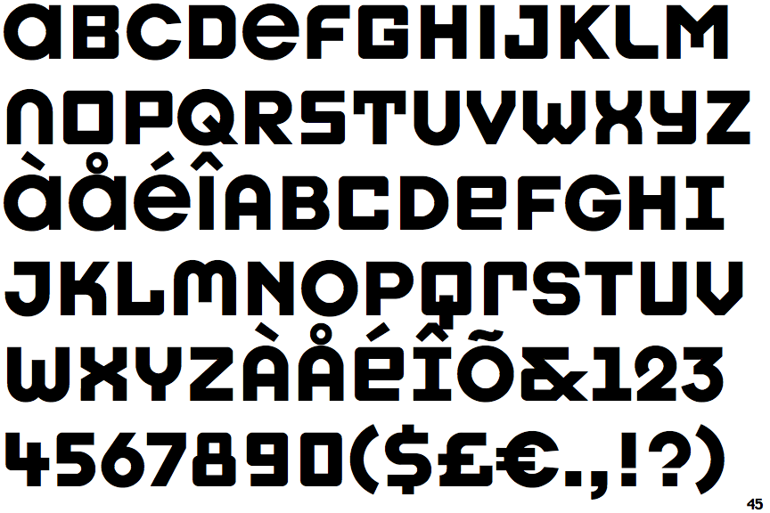 Identifont - Switch Bold