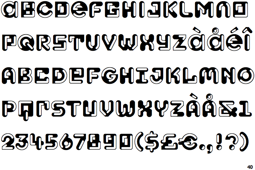 Identifont - Switch Candy