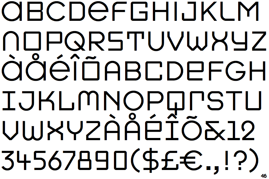 Identifont - Switch Plain