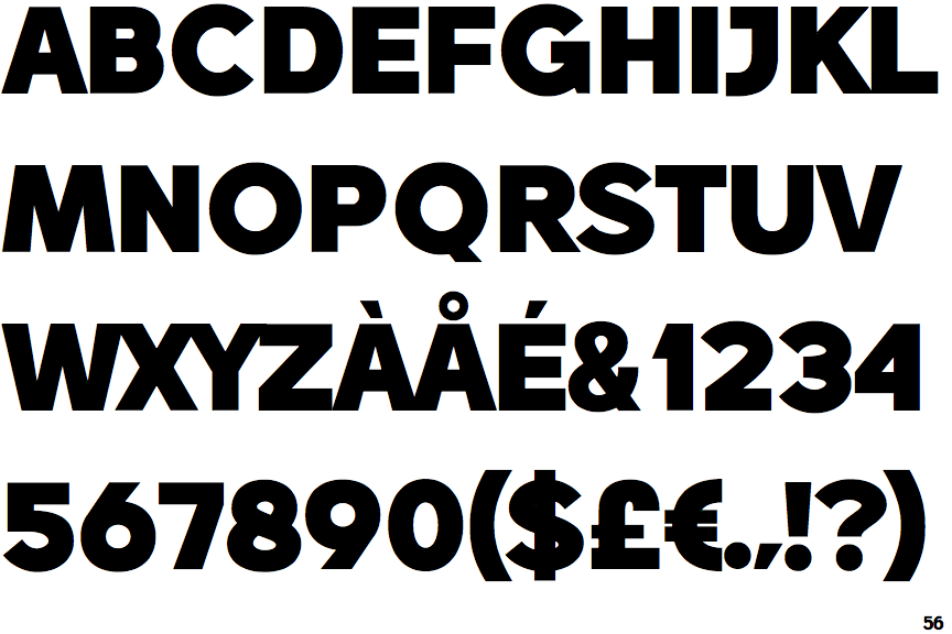 Identifont - Soundwave Sans