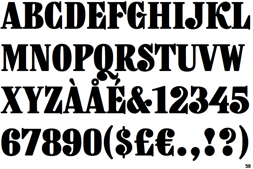 Identifont - Goldpicker