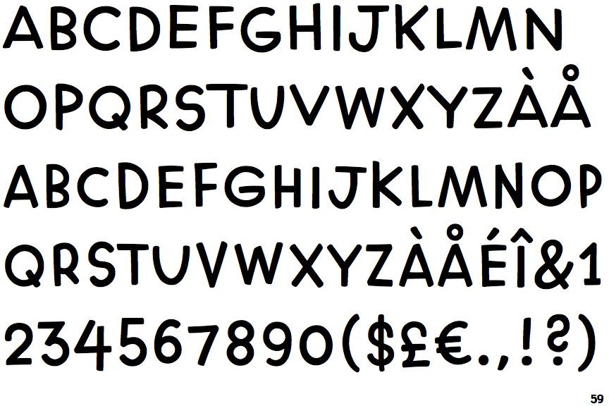 Identifont - Gretel Script Caps