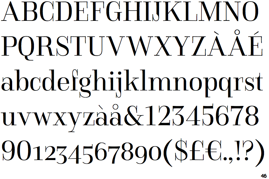 Identifont - Alison Head