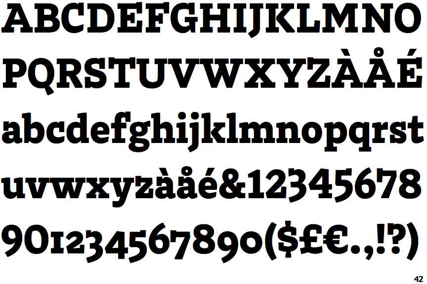 Identifont - Dockland Extra Bold