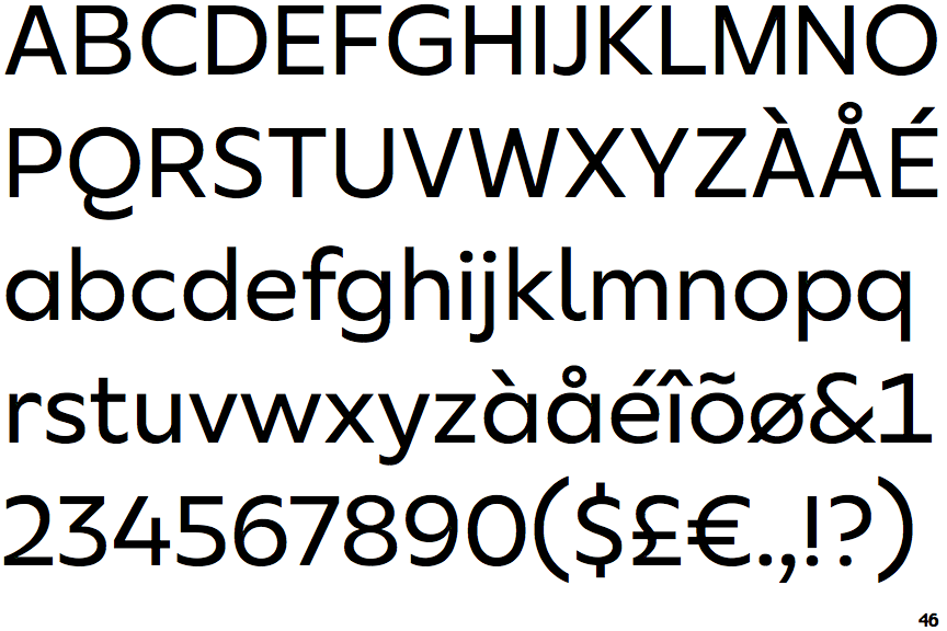 Identifont - Gustine