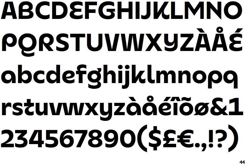 Identifont - Gustine Vaganza Bold