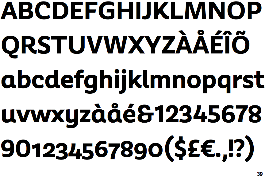 Identifont - Rumiko Sans Bold