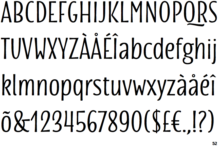 Identifont - Blend Bold