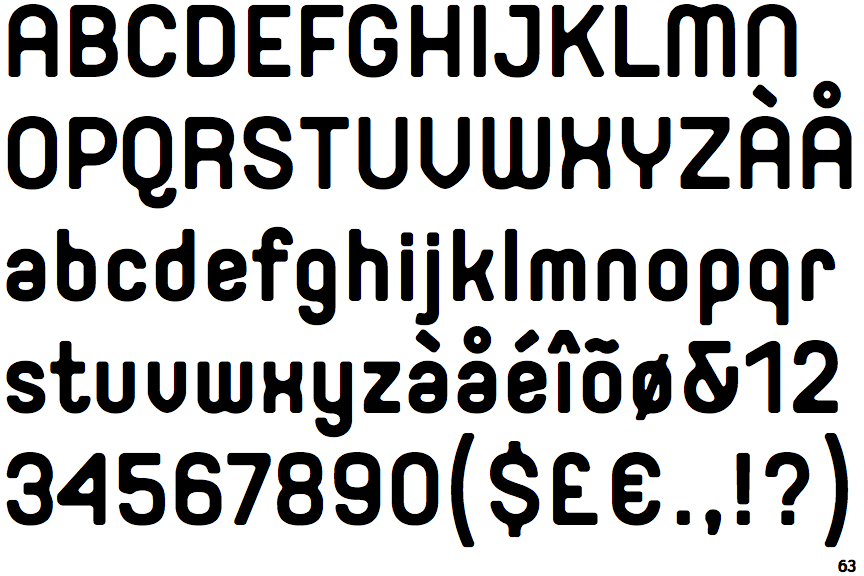 Identifont - Orev Edge Bold