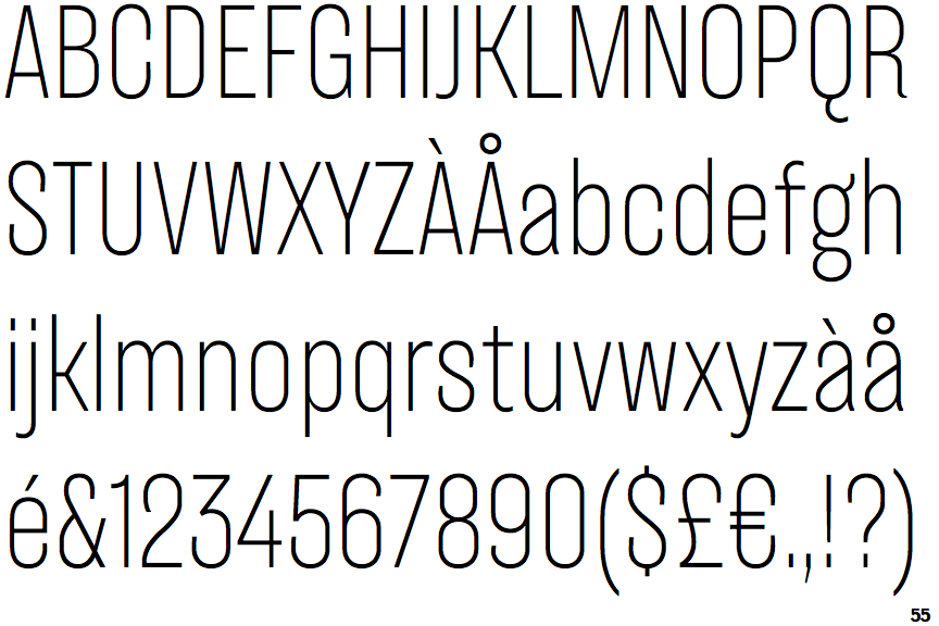 Identifont - TT Backwards Sans Thin