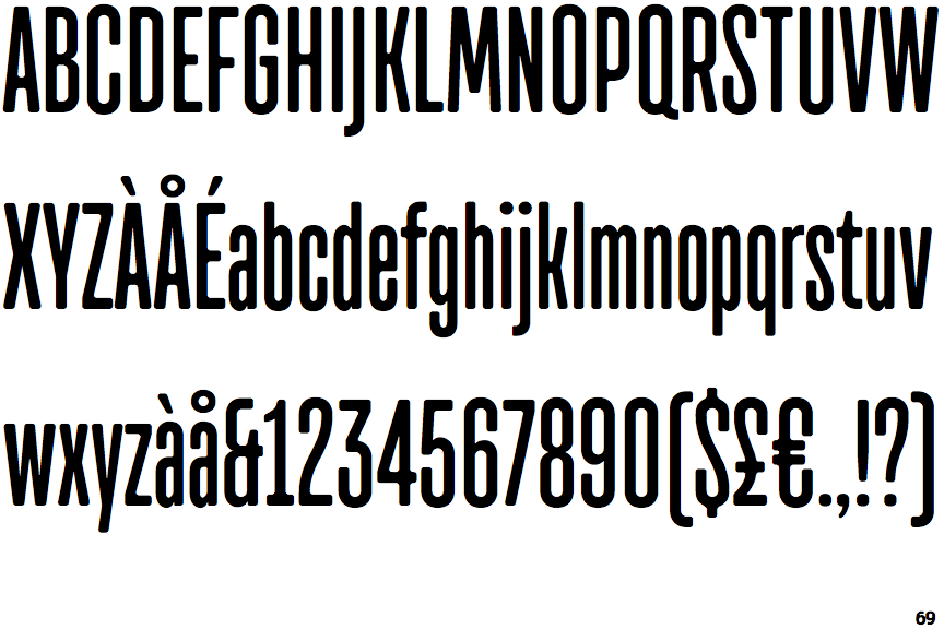 Identifont - TT Bluescreens Rough Bold