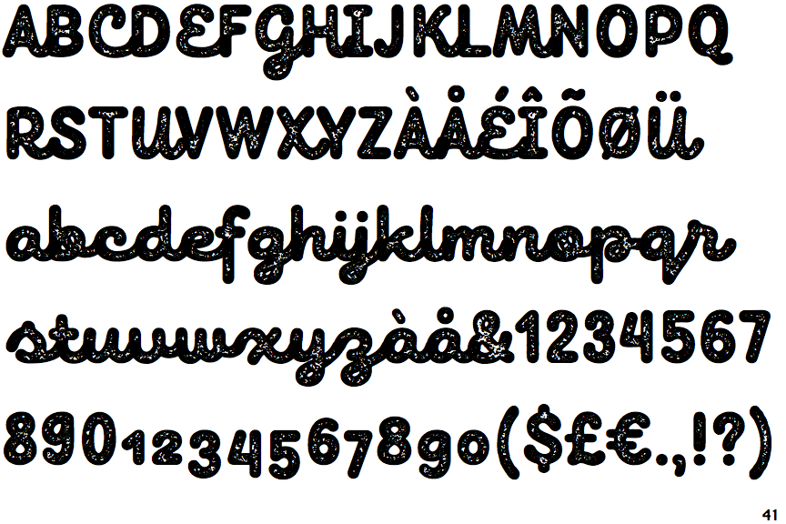 Identifont - TT Milks Casual Script Two
