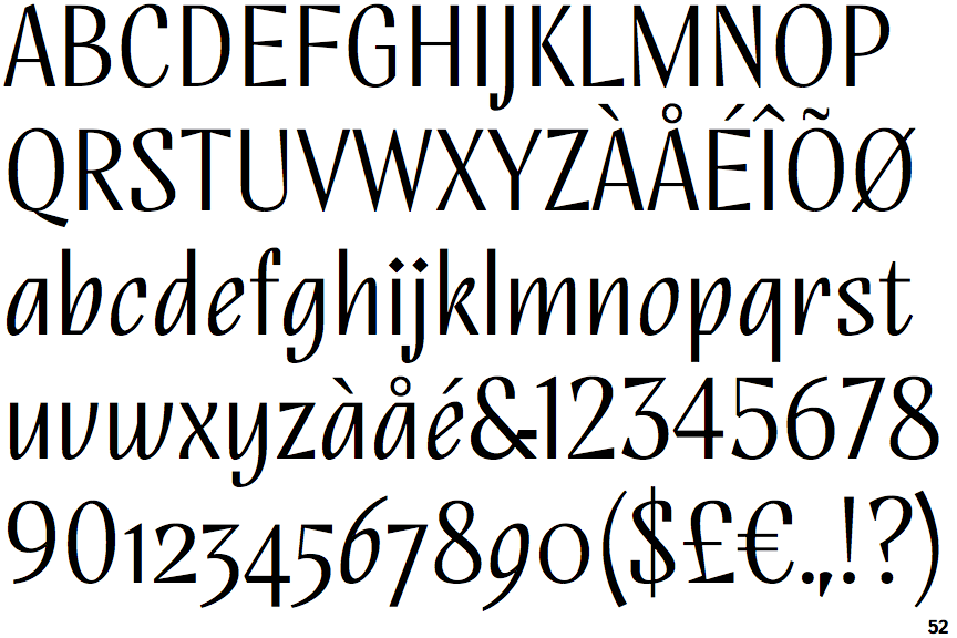 Identifont - TT Nooks Script Light
