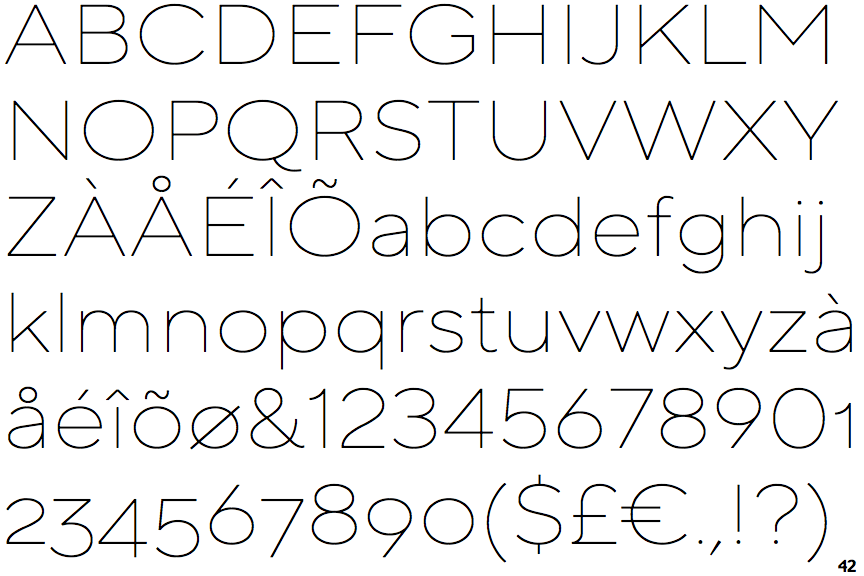 Identifont - TT Norms Expanded Thin