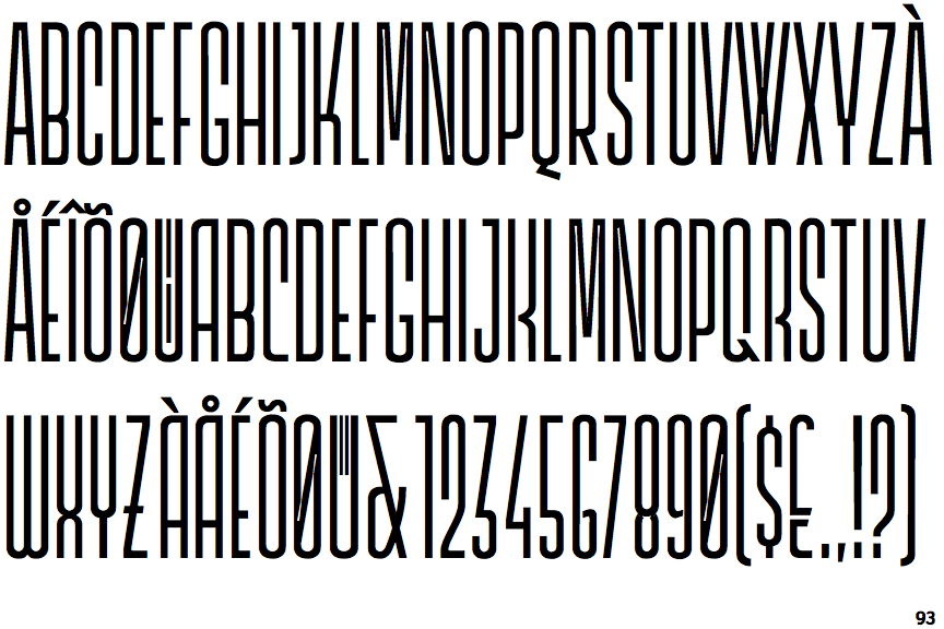 Identifont - Lichtspielhaus