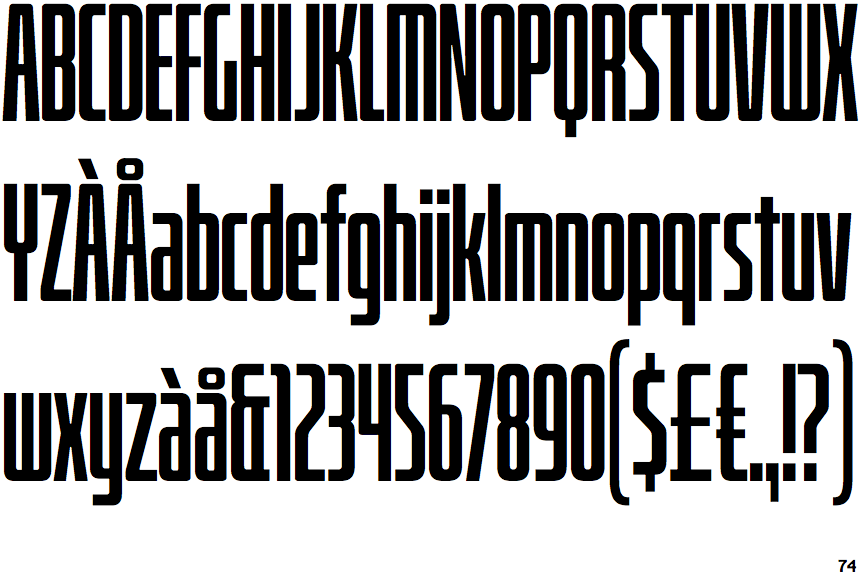 Identifont - Bitcrusher Crammed Bold
