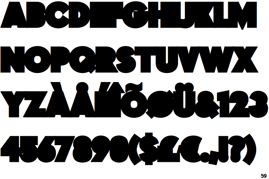 Identifont - Budmo Honk