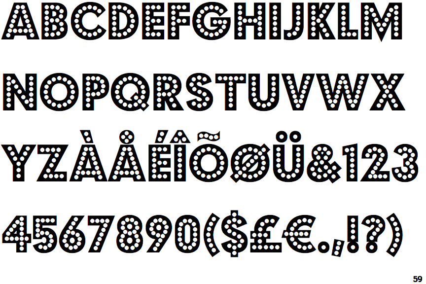 Identifont - Budmo Jiggler