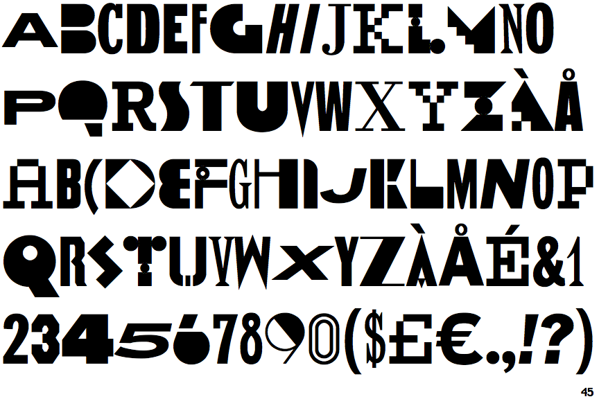 Identifont - Cybermontage