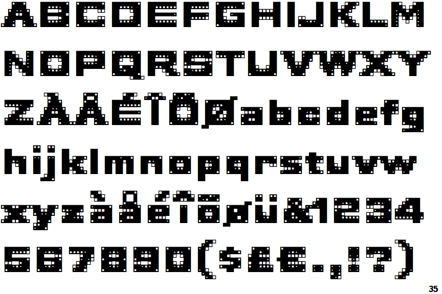 Identifont - Deception Blocks Bold