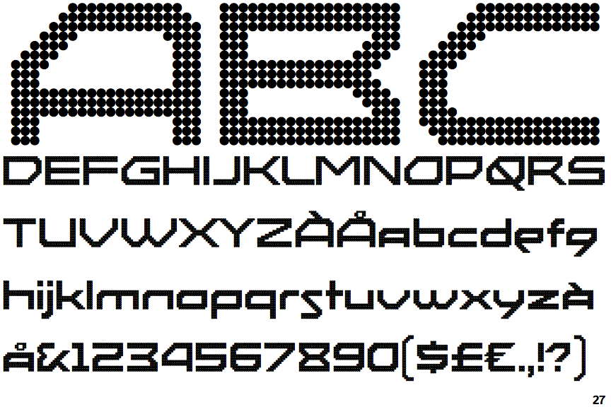 Identifont Disassembler 6708