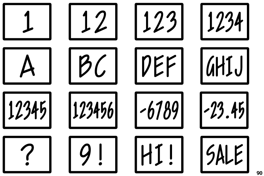 Identifont - Encercle Draft Box