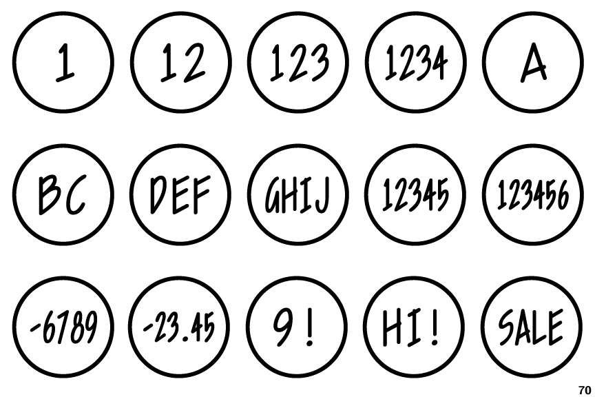 Identifont - Encercle Draft Circle