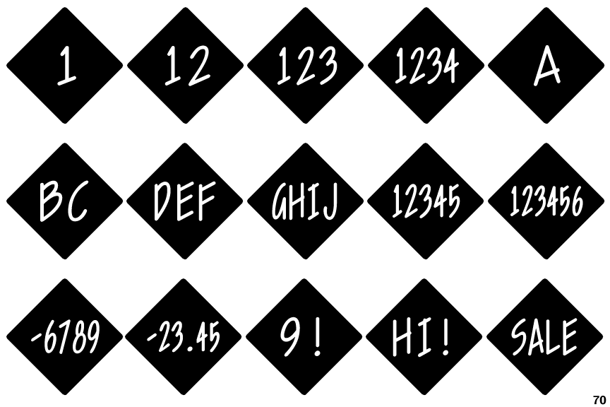 Identifont - Encercle Draft Diamond Bold