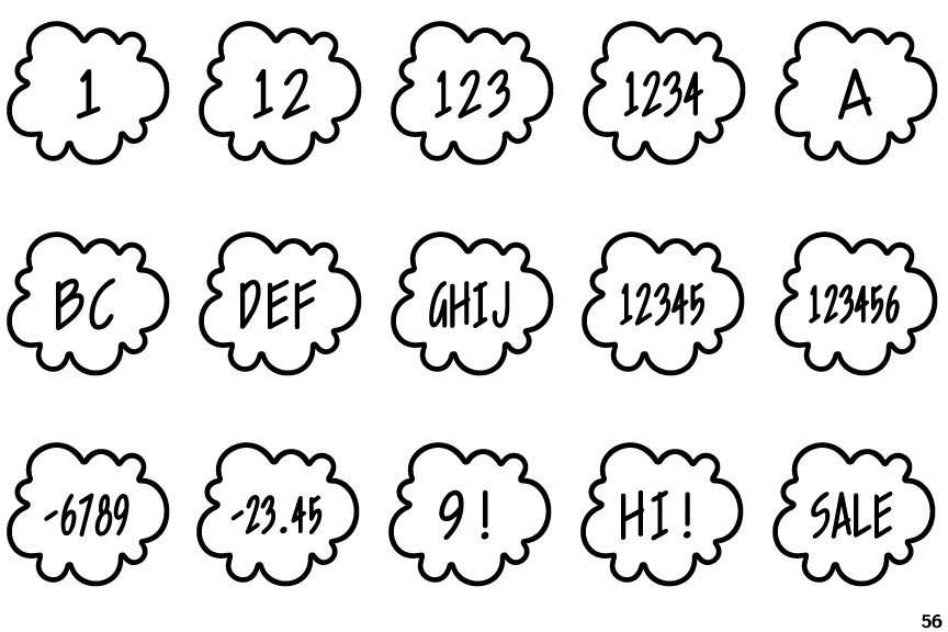 Identifont - Encercle Draft Quote Bubble 4